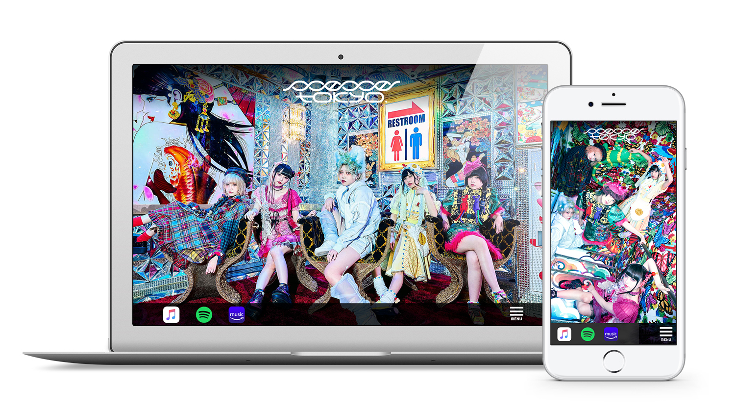 “meme tokyo.” 公式サイト&オフィシャルファンクラブをオープン | 株式会社SKIYAKI | ファンクラブ・ファンコミュニティ ...